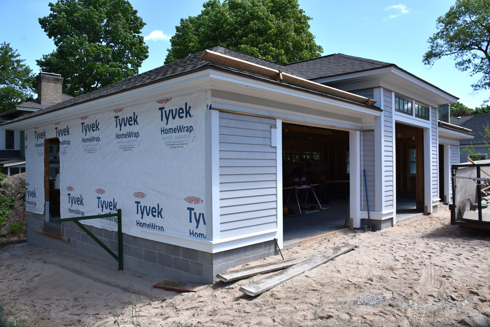 CLICK HERE TO SEE CONSTRUCTION PROGRESS - Ken Richmond, Architect