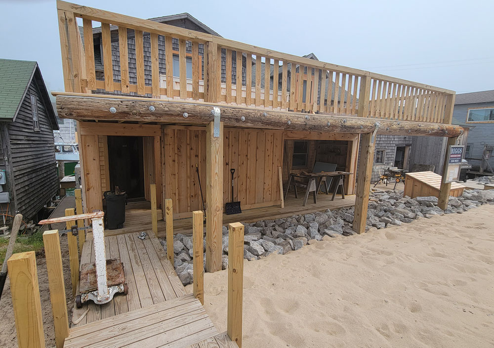 "Other Side" Shanty - Ken Richmond, Architect